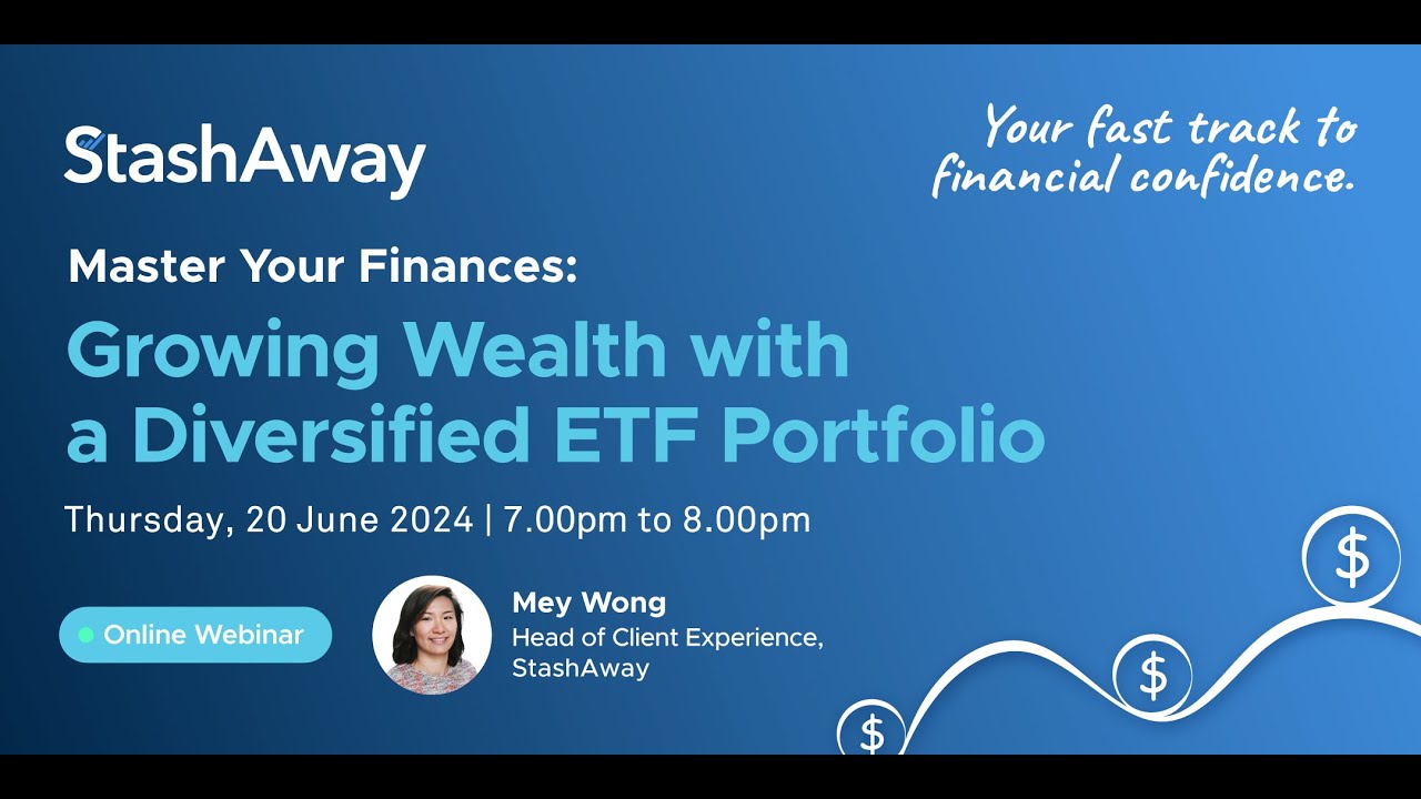 Master Your Finances: Growing Wealth with a Diversified ETF Portfolio ...