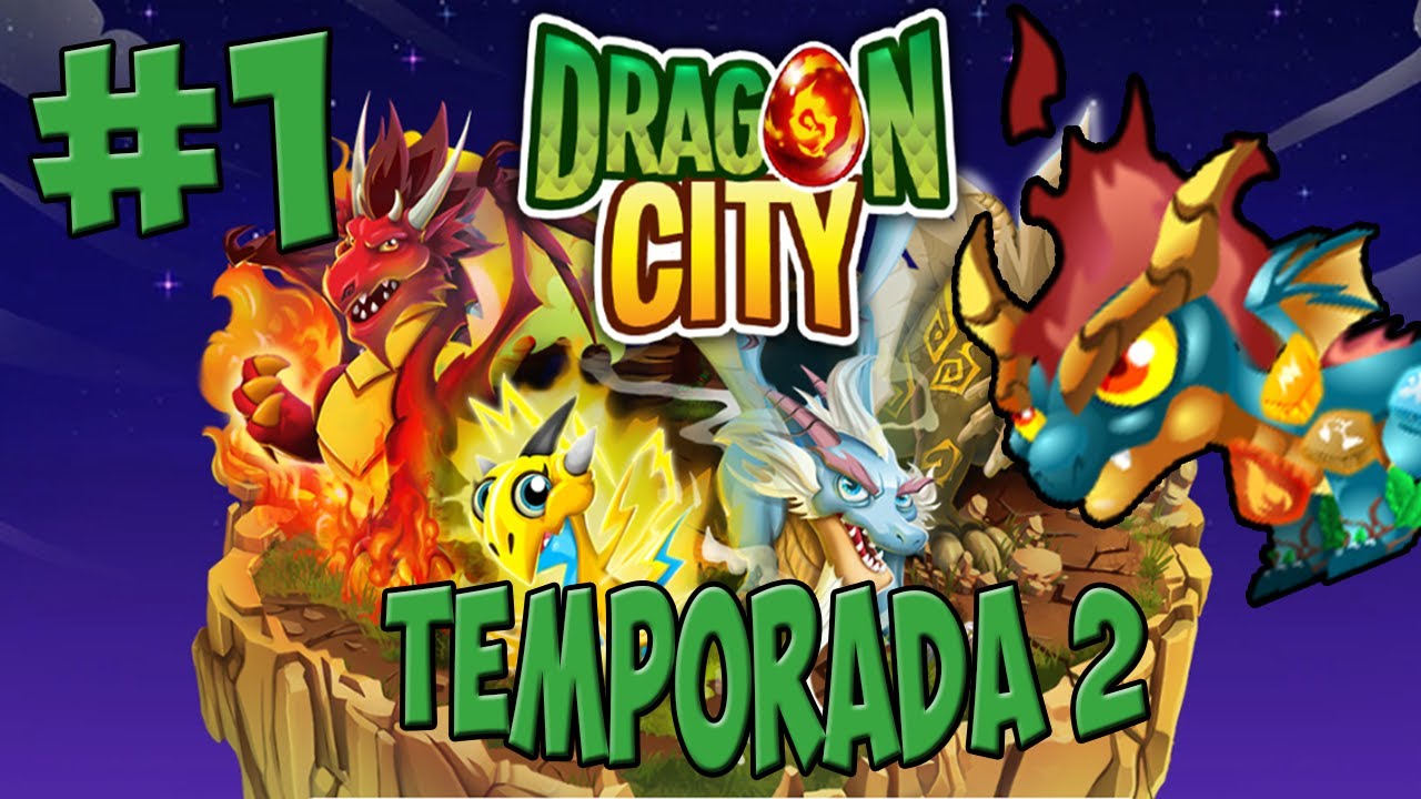 Dragon City T2 - Capitulo 1 - Empezamos con el Dragon Elementos - YouTube