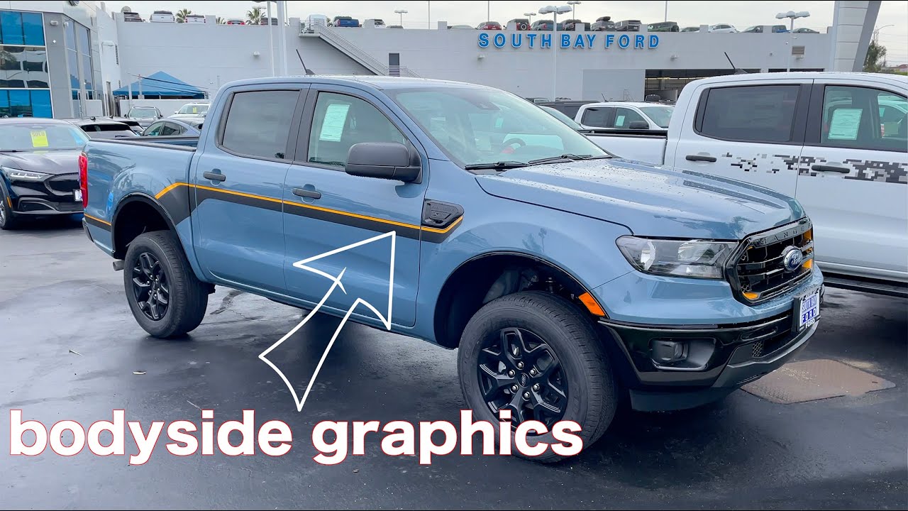 Ford Ranger Splash Package - YouTube