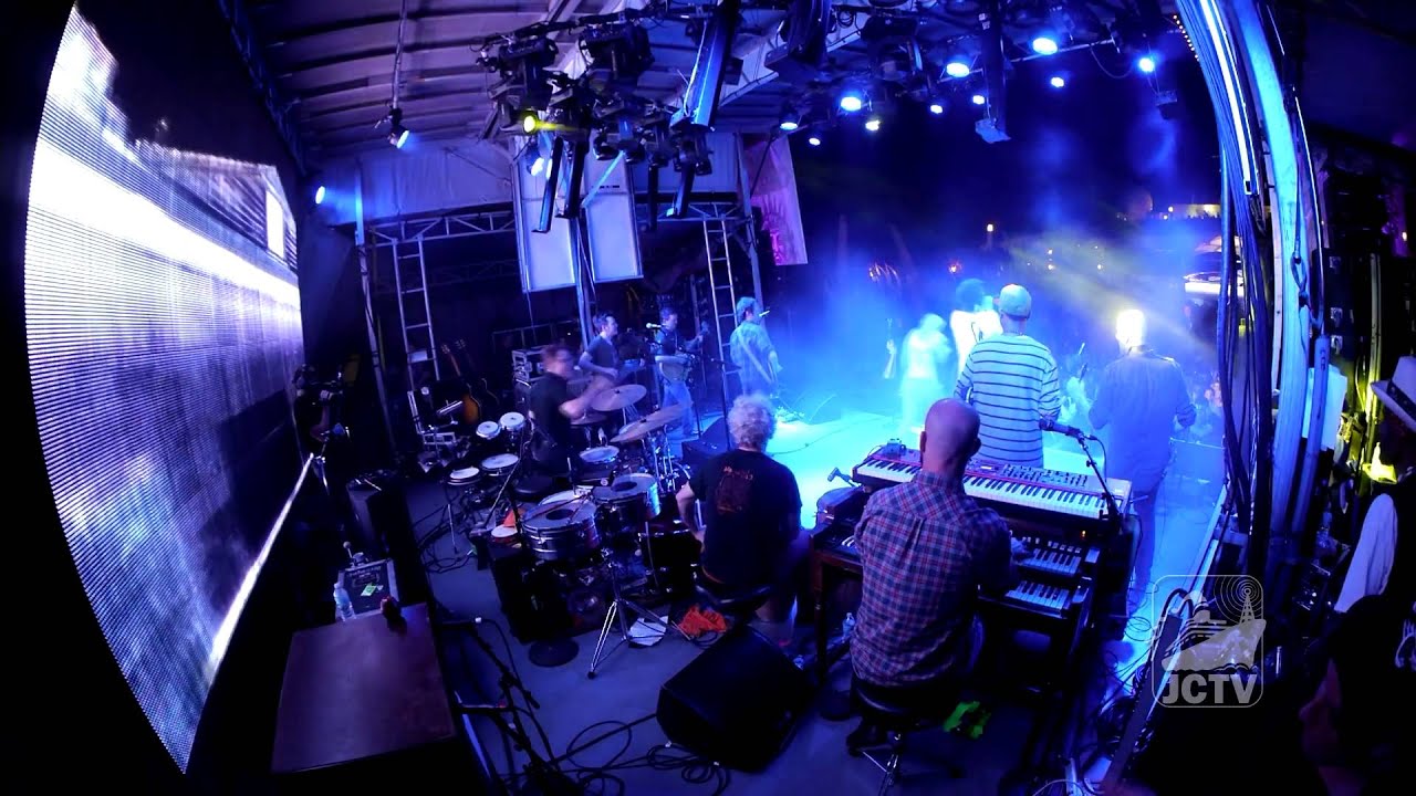 Galactic "Gimme Shelter" w/ Special Guests on Jam Cruise 12 - YouTube