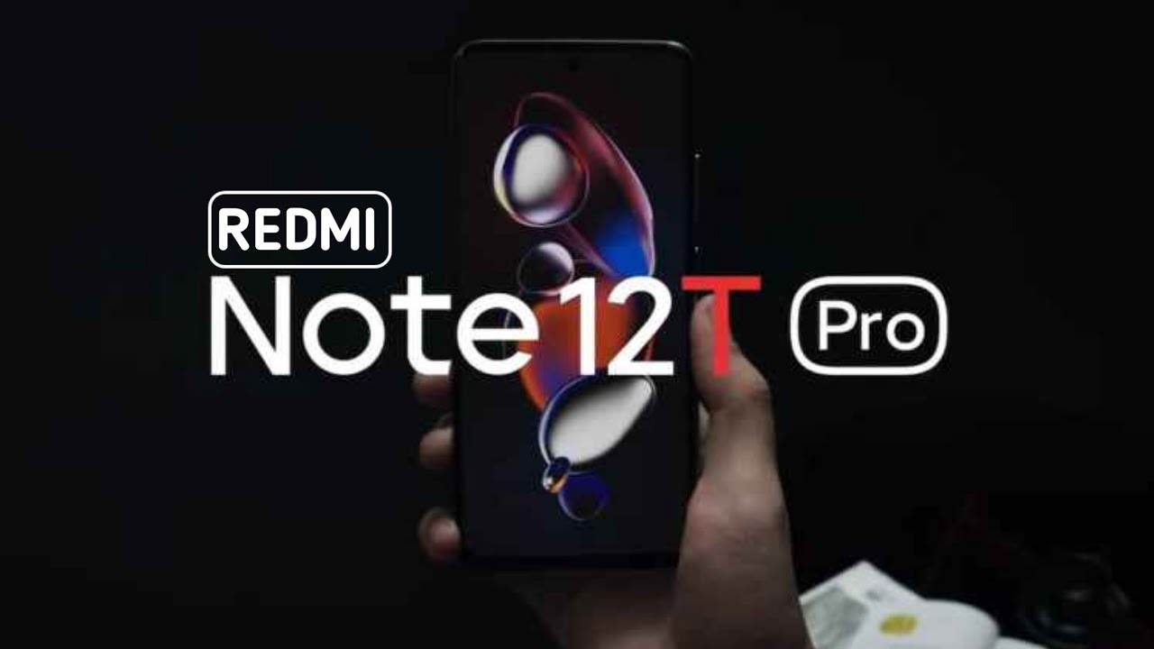 Redmi Note 12T Pro 5G | Redmi note 12T pro Launch Date in India | Redmi note 12T pro | - YouTube