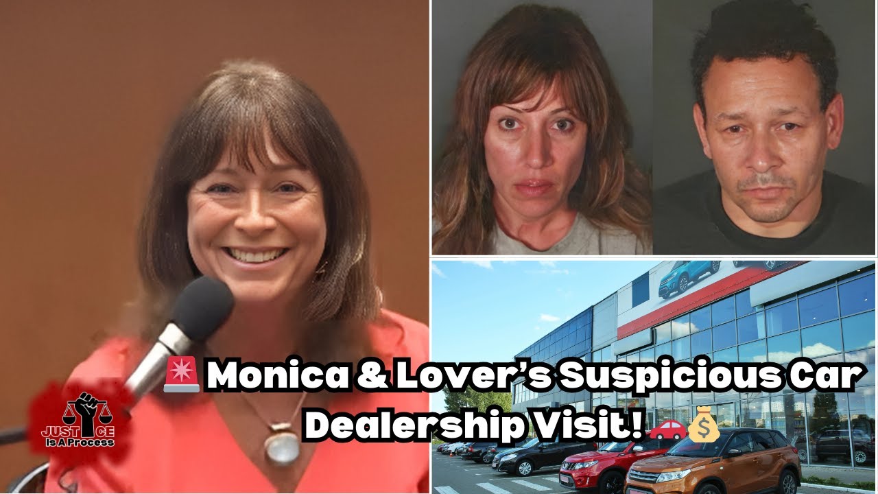 🔴 Monica Sementilli & Robert Baker’s Suspicious Car Dealership Visit ...