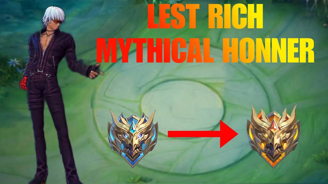 LEST RICH GLORY with LUZON in MLBB! (LIVE) - YouTube