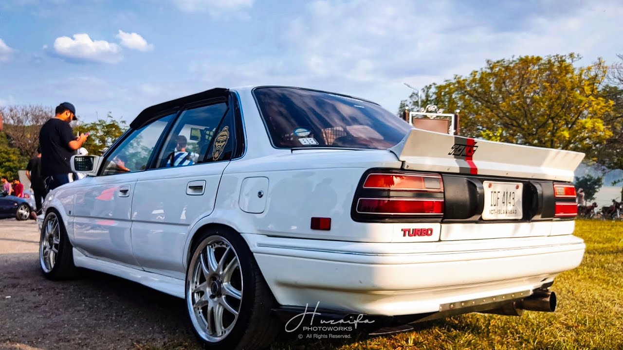 Toyota Corolla AE90 - 3sgte - YouTube