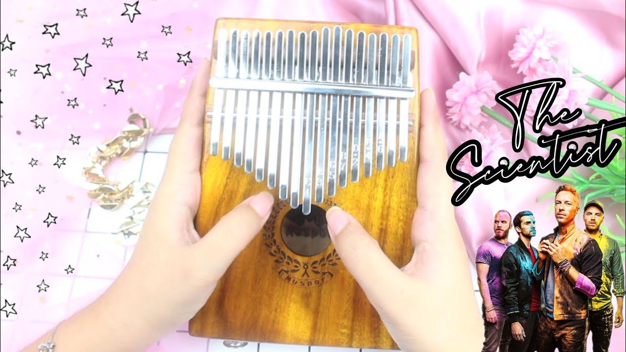 The Scientist by Coldplay | Kalimba Cover - YouTube