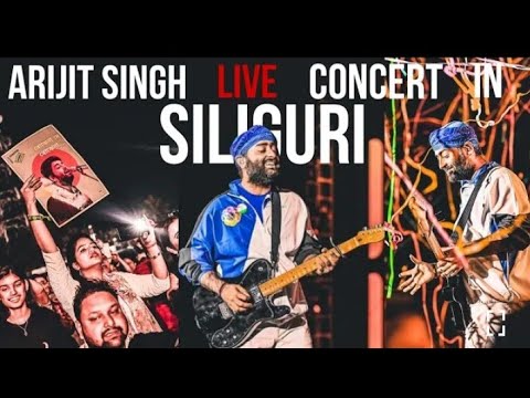 Arijit Singh LIVE Concert In SILIGURI Kanchenjunga Stadium || 4k Video ...