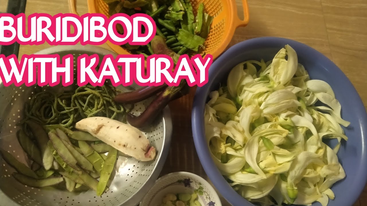 BORIDIBOD WITH BULAKLAK NG KATURAY - YouTube