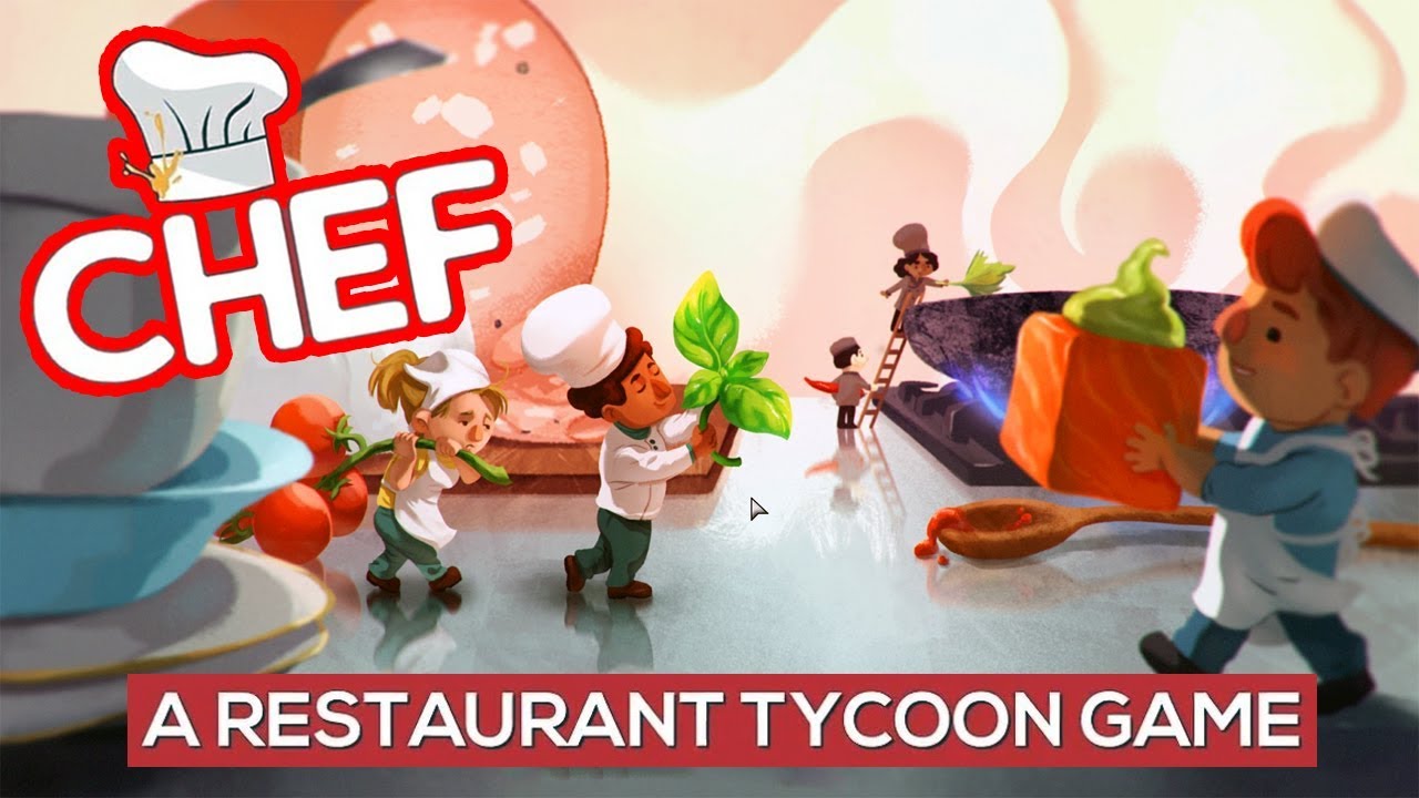 เกมทำร้านอาหารสุดมุ้งมิ้ง ~ Chef: A Restaurant Tycoon Game - YouTube