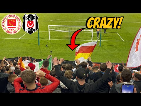 I witnessed TOP Tier European ATMOSPHERE! 🤯 : St Patrick’s Athletic 1-4 Besiktas