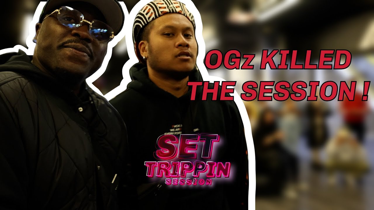 SET TRIPPIN SESSION AT THE LAX STUDIO 23/04 - YouTube
