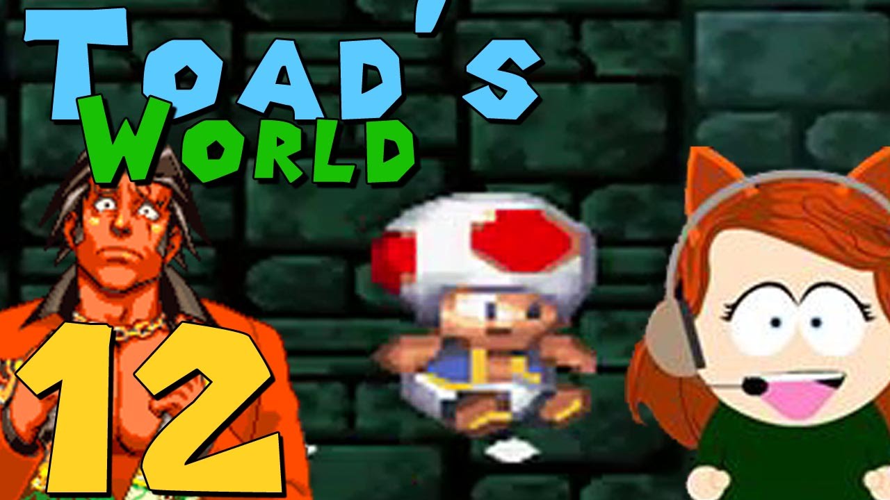 Let's Play Toad's World (SMW-Hack) [12] - Lavagrotte - YouTube