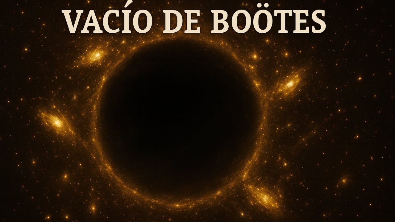 El Vacío de Boötes: El Gigante Invisible Que Desafía a la Cosmología - YouTube