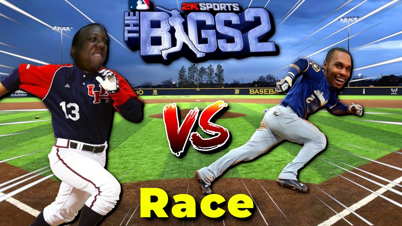The More We MASH Buttons the Faster We RUN ! - The Bigs 2 Gameplay ...