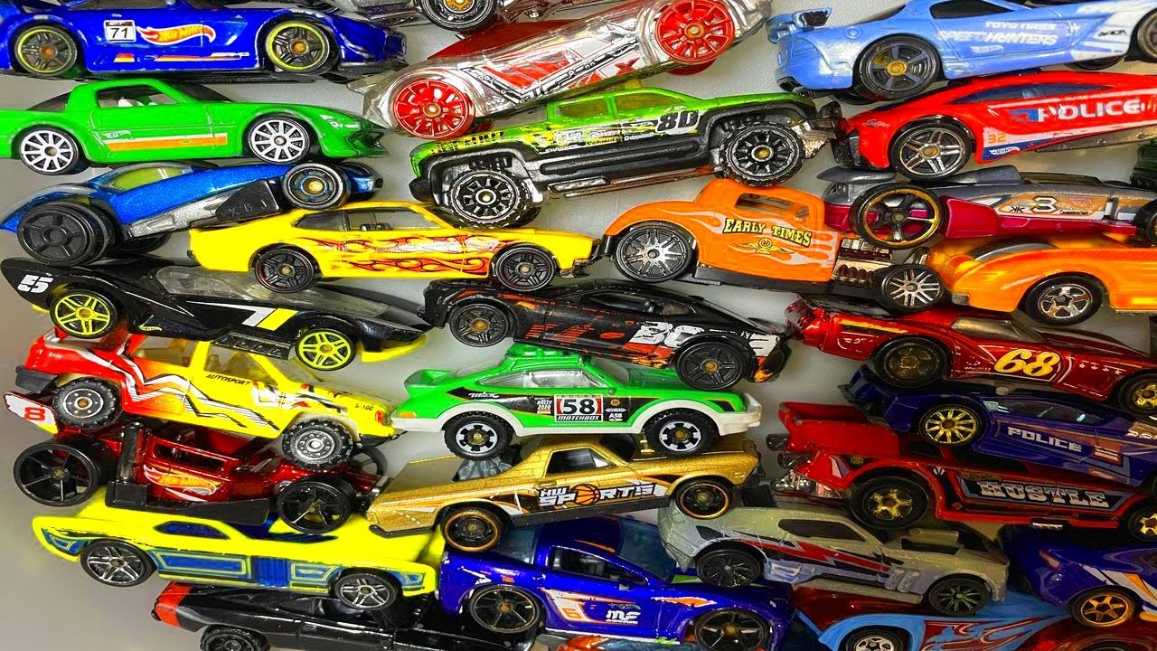 Super Diecast Metal Scale Model Cars 26 - YouTube