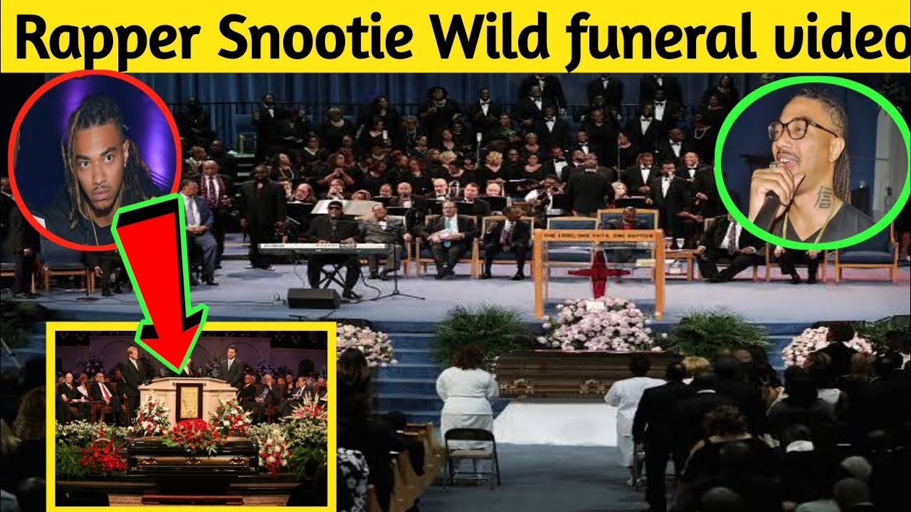Rapper Snootie wild funeral video || How Did Rapper Snootie wild Die ...