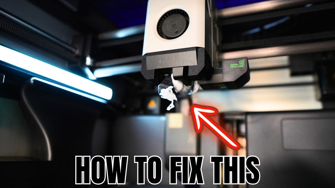 Bambu Lab X1C Blob Fix - It's easier than you think! - YouTube