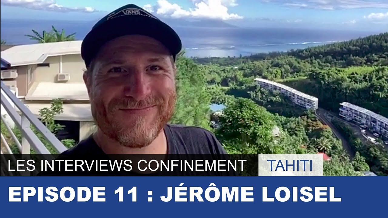 Episode 11 : Jérôme Loisel interviews confinement - YouTube