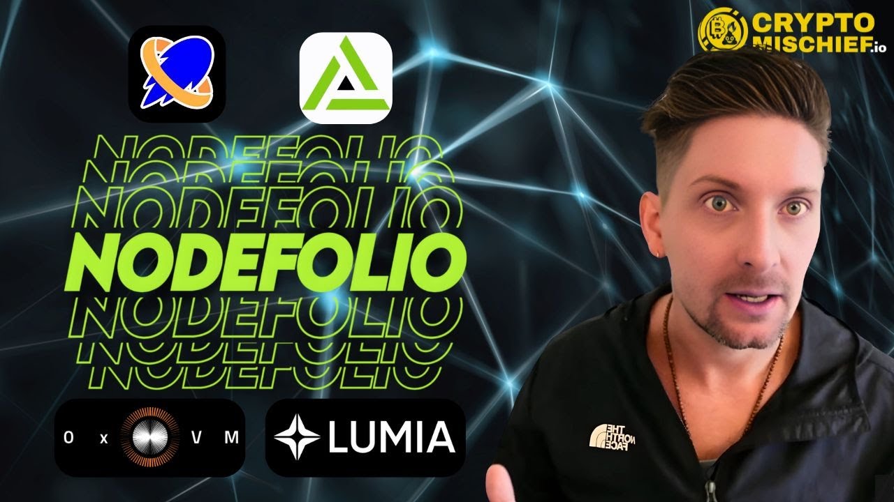 NODEFOLIO UPDATE: SONIC SVM, AGENT LAYER, 0XVM and LUMIA - YouTube