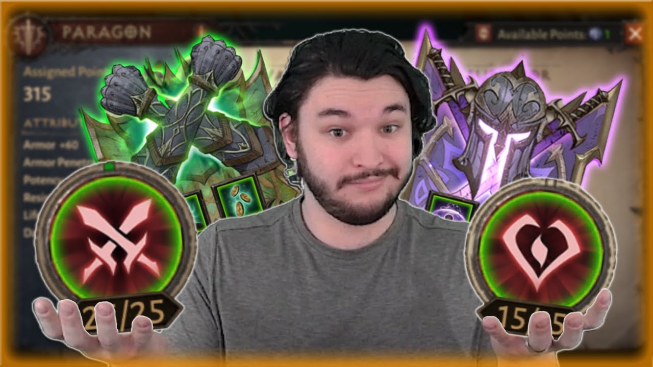 2600 FREE DAMAGE? Paragon Tree Optimization! | Diablo Immortal - YouTube