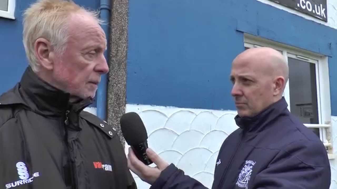 Alan Lord Post-Match Interview - Barrow AFC - YouTube
