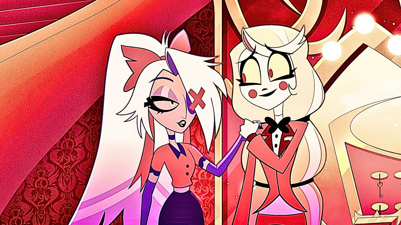 Hazbin Hotel Season 2 | Vaggie and Charlie’s Story Scene Recap - YouTube