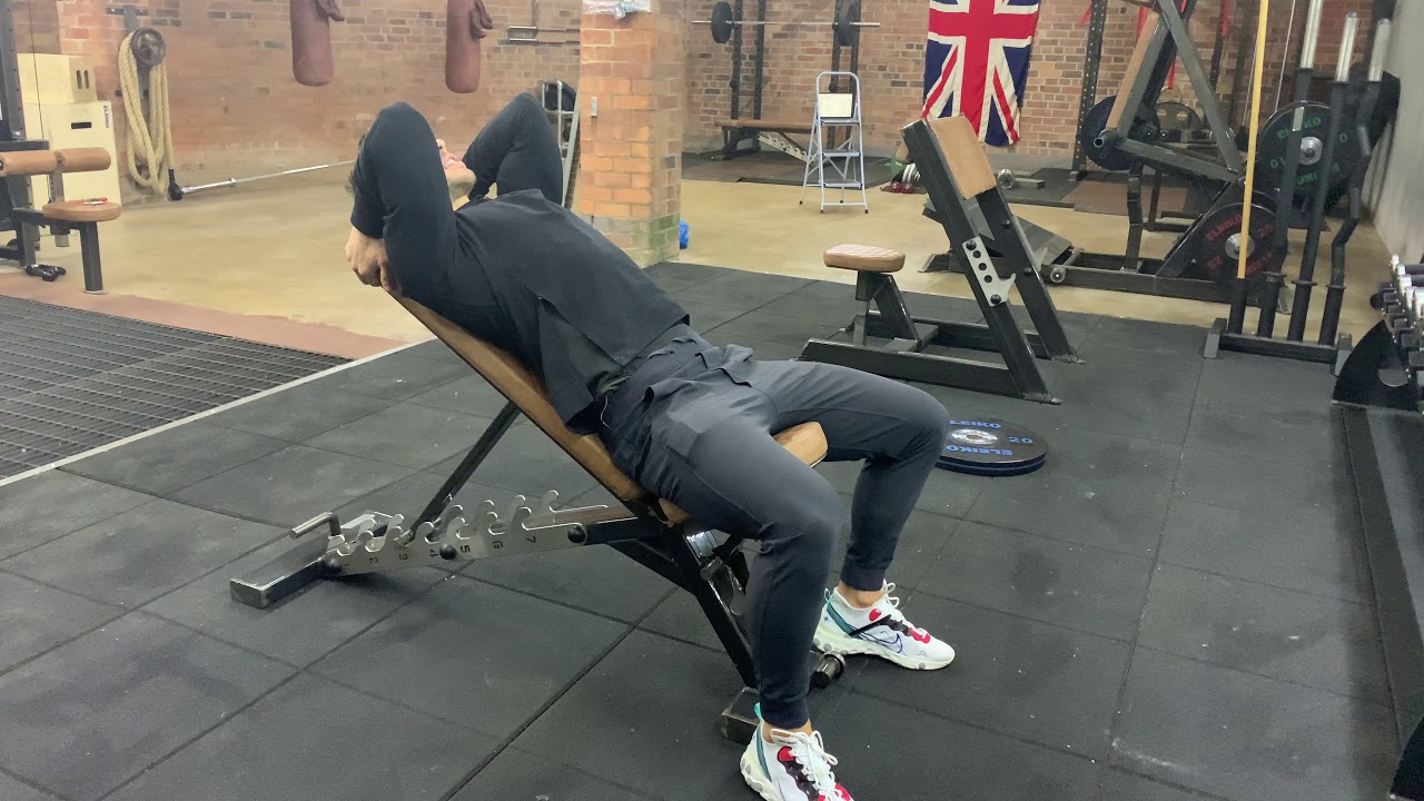 Incline Bench Reverse Crunch | The Fitness Maverick Online Coaching ...