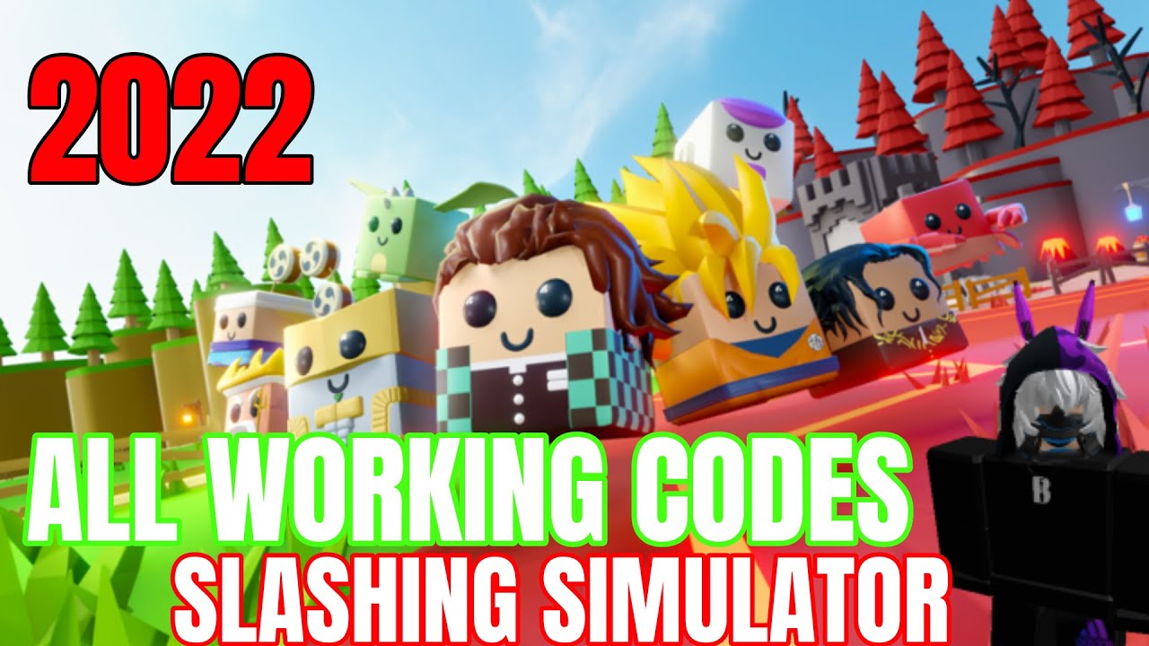 [2022] ALL NEW SECRET WORKING CODES In Roblox Slashing Simulator! - YouTube