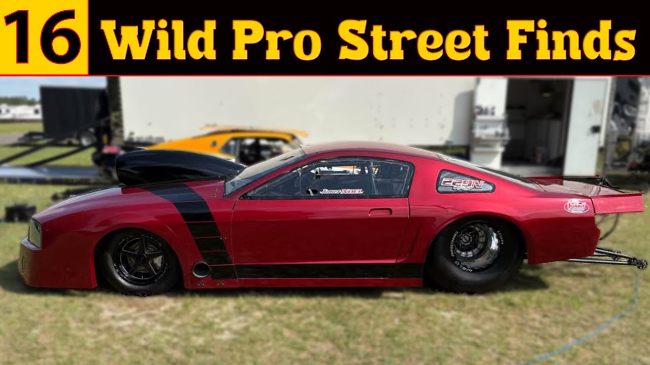 15 Wild Pro Street Cars for Sale – Extreme Power & Rare Deals! - YouTube