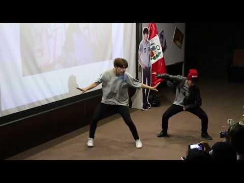 BTS - DNA & I'm in love with_ by Piero & Val [방탄소년단 DANCE COVER]