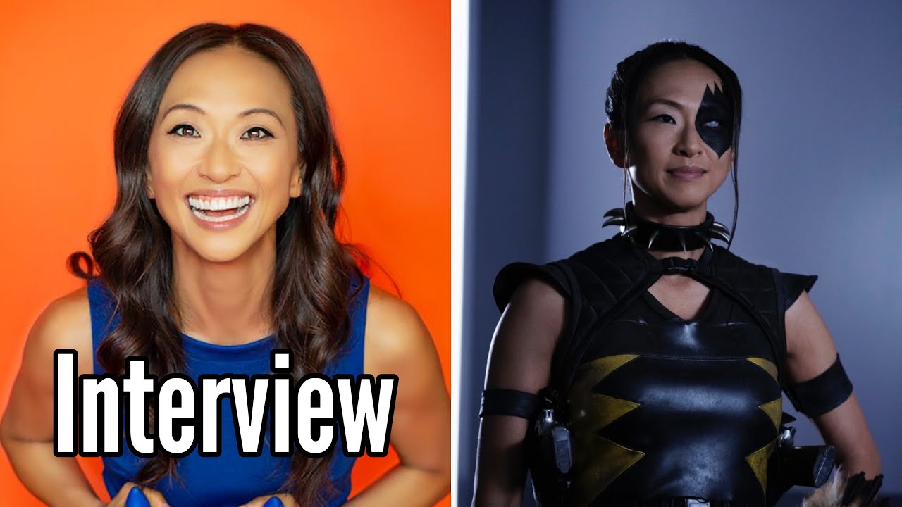 Joy Osmanski Interview on Stargirl, Tigress, Stunts, Drew Barrymore ...