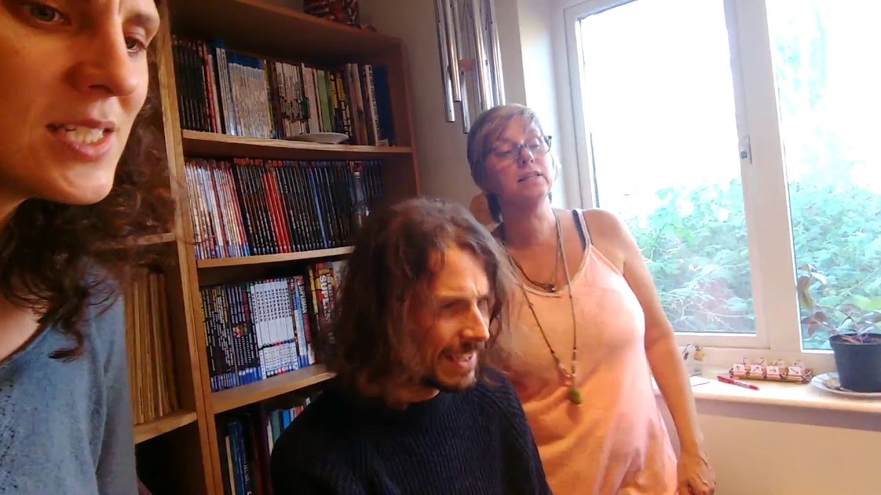 Rehearsal of 'Heaven on Earth', title track for my album, with Eddie ...