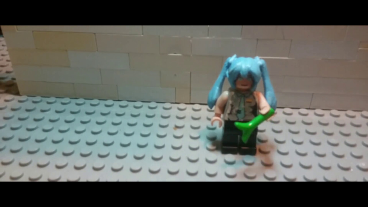 lego hatsune miku leek spin - YouTube