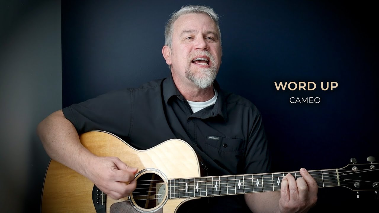 Cameo - Word Up (acoustic cover) #wordup #cameo - YouTube
