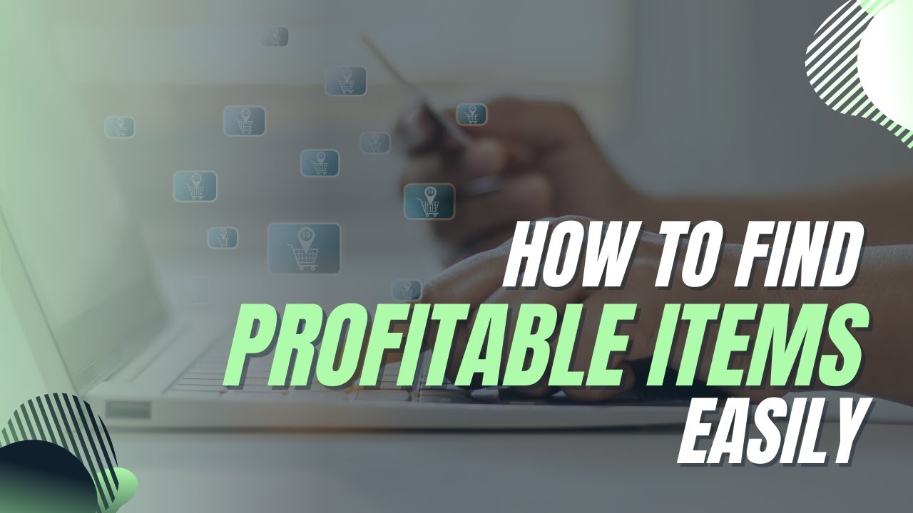 How to Find Profitable Items for your Dropshipping Business - YouTube