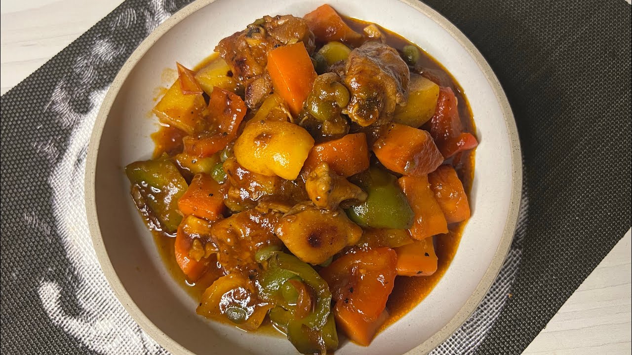 HOW TO COOK CHICKEN AFRITADA | MADALI LANG LUTUIN #chicken # ...