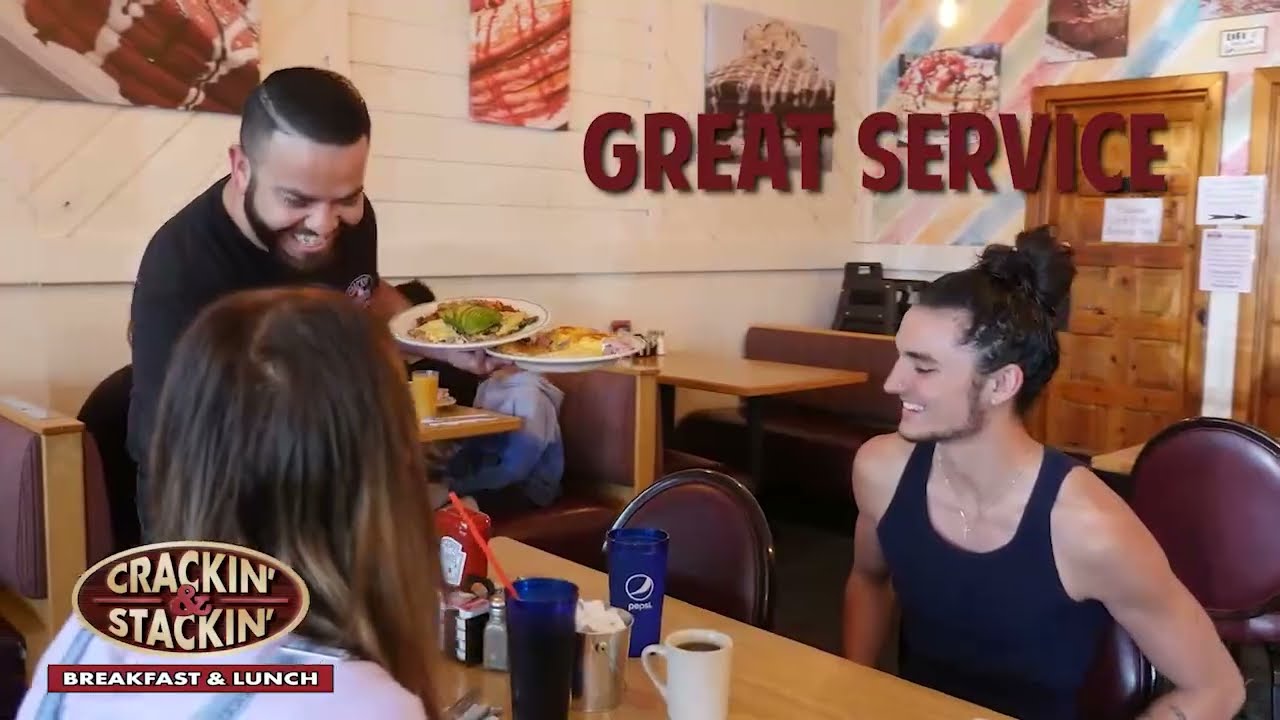 Crackin' & Stackin' - YouTube