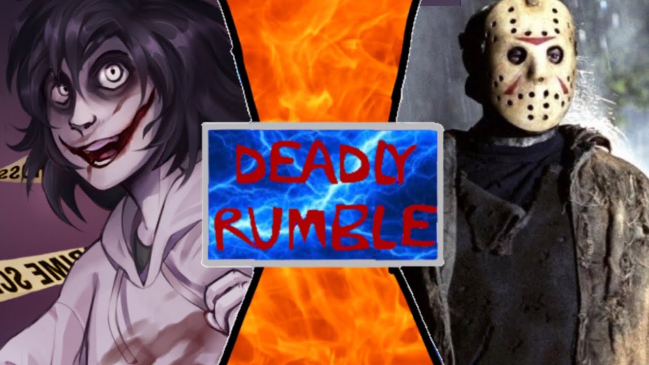 Ep 6) Jeff the killer vs Jason voorhees (horror movies vs creepypasta ...