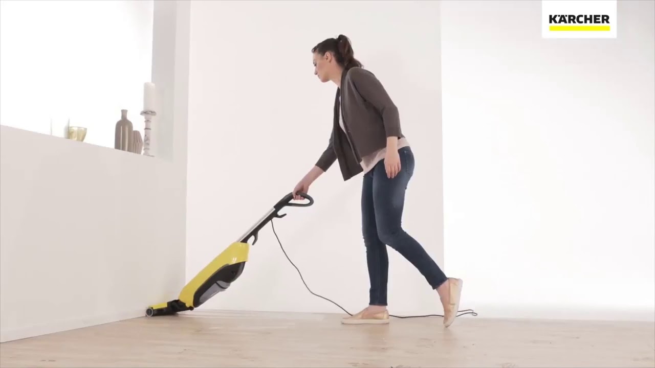 Planquin Karcher FloorCleaner Karcher FC5 - YouTube