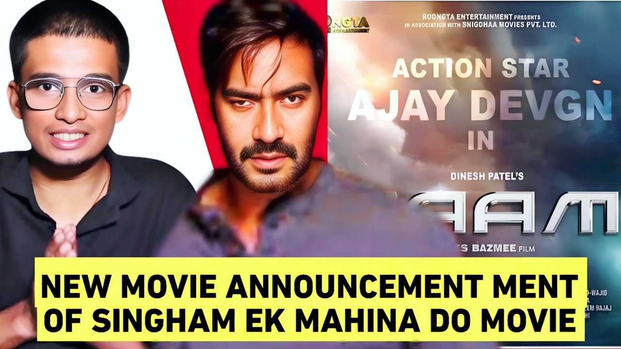 AJAY DEVGAN NEW MOVIE NAAM | NAAM RELEASE DATE | FILM MASALA - YouTube