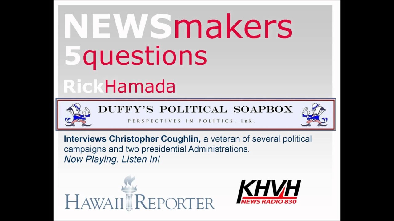 Christopher Coughlin, DuffysSoapBox.com - YouTube