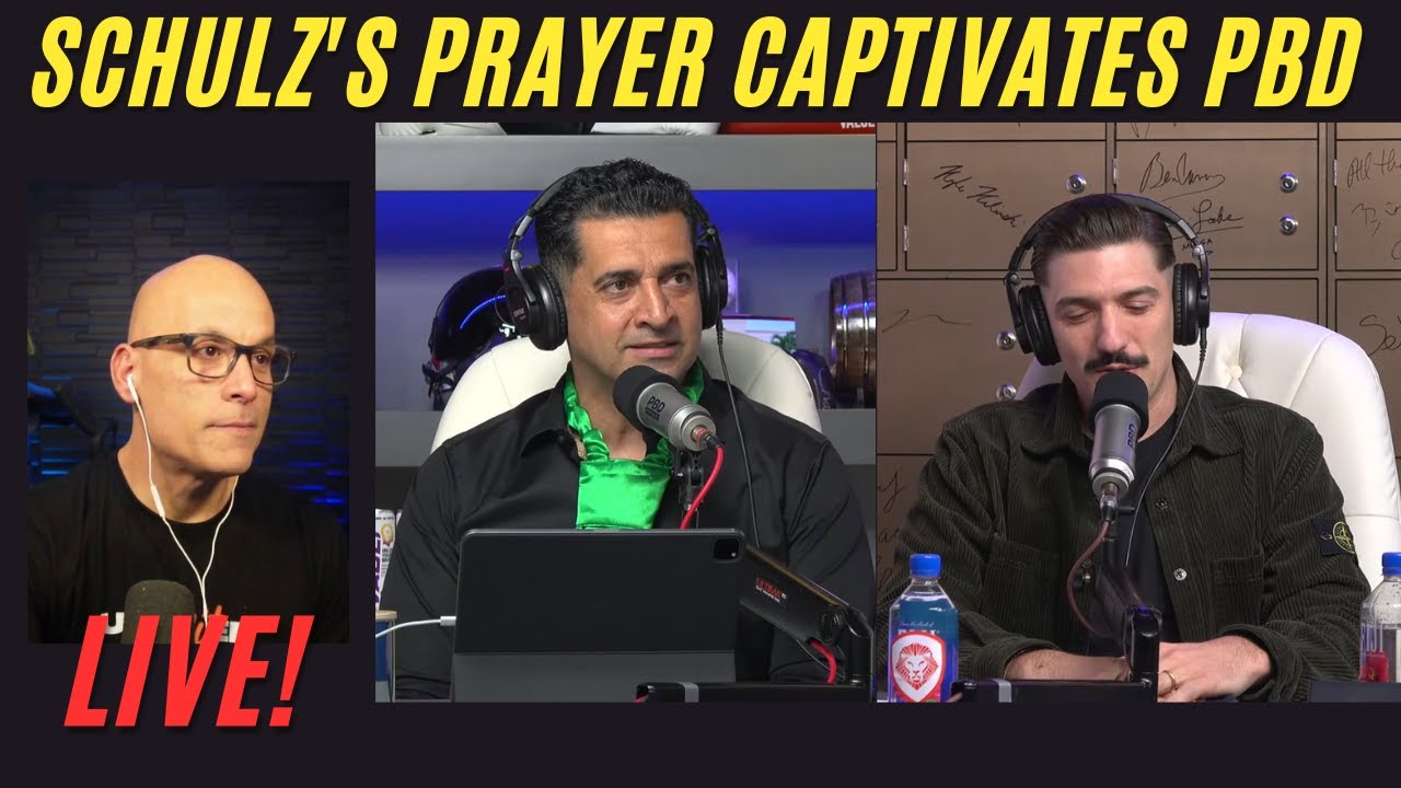 This Live Prayer on the PBD podcast reveals this about Andrew Shultz ...