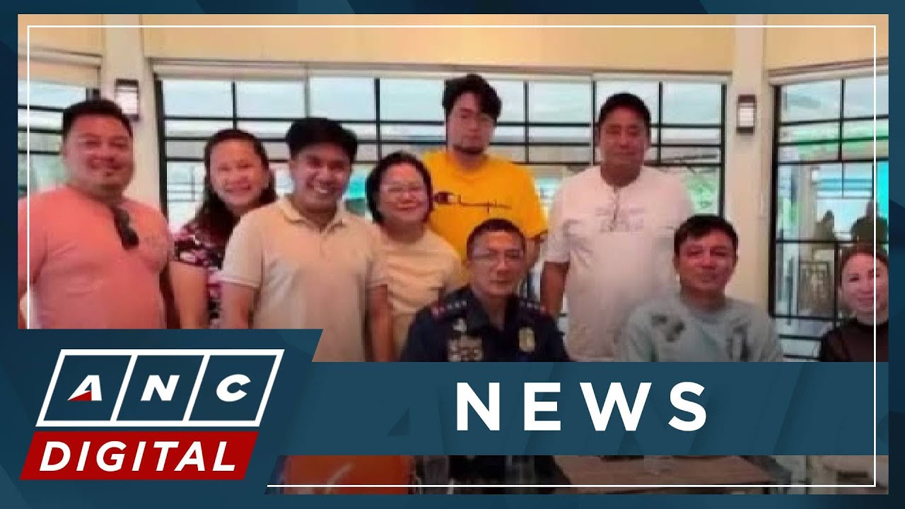 Hontiveros reveals photo of Calugay, Wesley Guo with ex-PNP chief ...