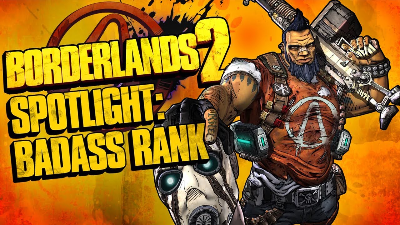 BL2 Spotlight - Badass Rank - YouTube