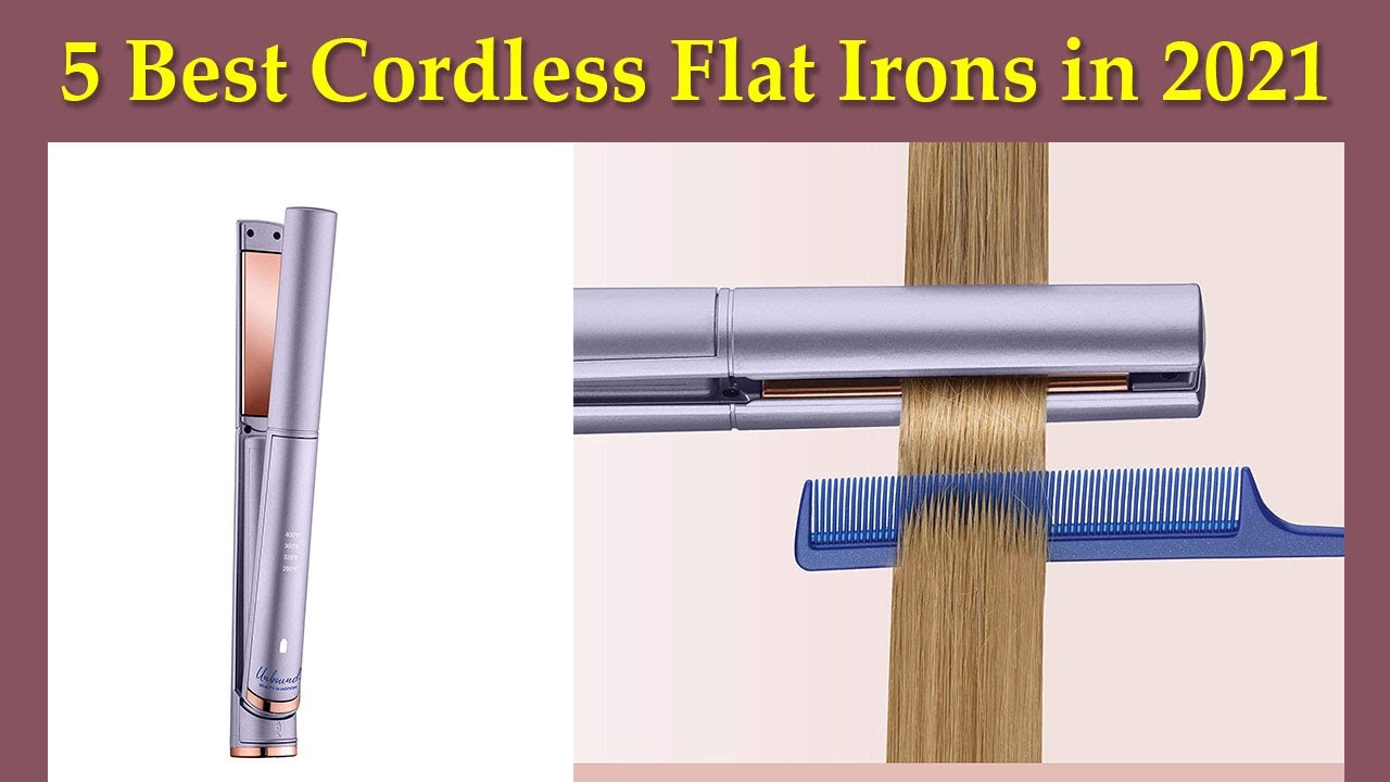 5 Best Cordless Flat Irons in 2021? Best Cordless Flat Irons - YouTube
