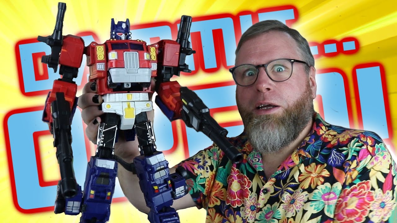 Dammit, Open: The Power Of Jank! Transformers unboxing and giveaway! - YouTube