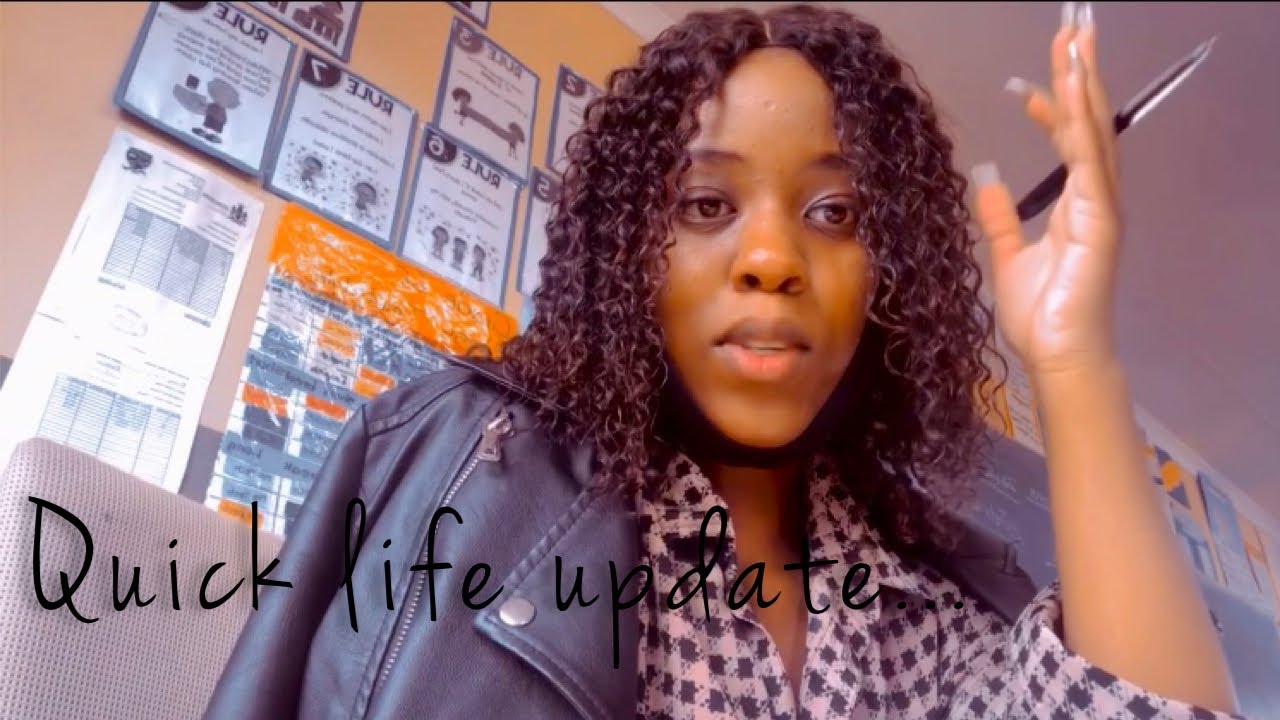 Quick life update. - YouTube