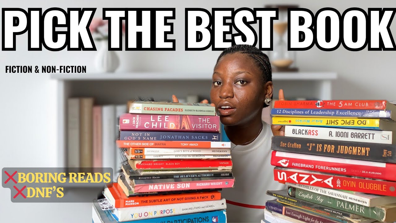 How To find a book worth your time - YouTube