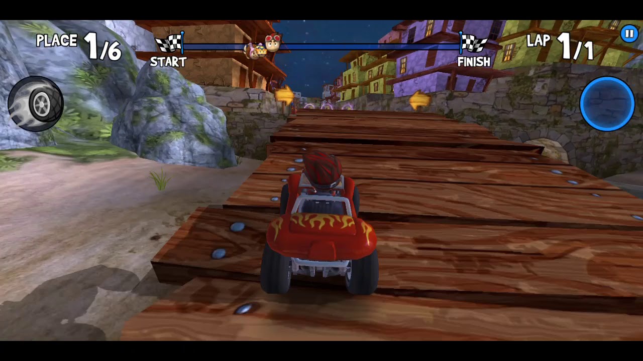 BB racing game play - YouTube
