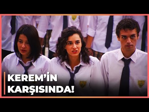 Zeynep, Kerem'e Karşı Okulu Örgütledi! - Güneşi Beklerken 16. Bölüm