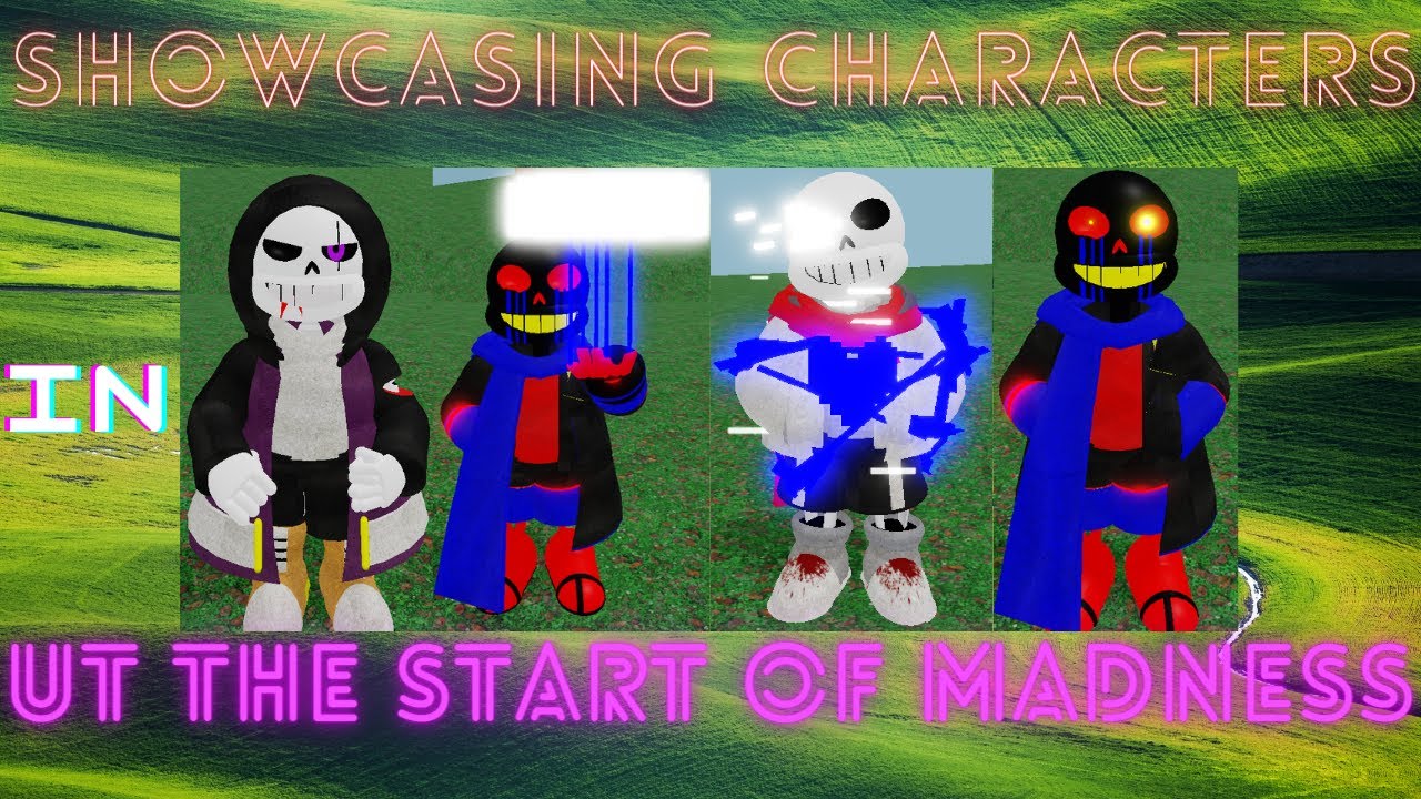 [UT the start of madness] Reworked Error Sans Phase 1,2 / Epic Sans ...